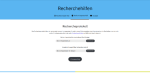 Hilfe – RefHunter